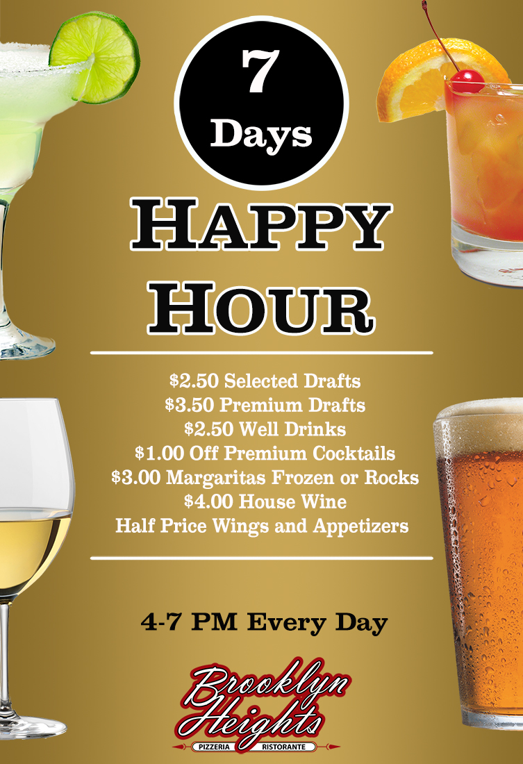 Welcome Happy Hour